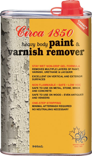 Swing Paints Circa 1850 Heavy Body Paint & Varnish Remover – Hampton Paints