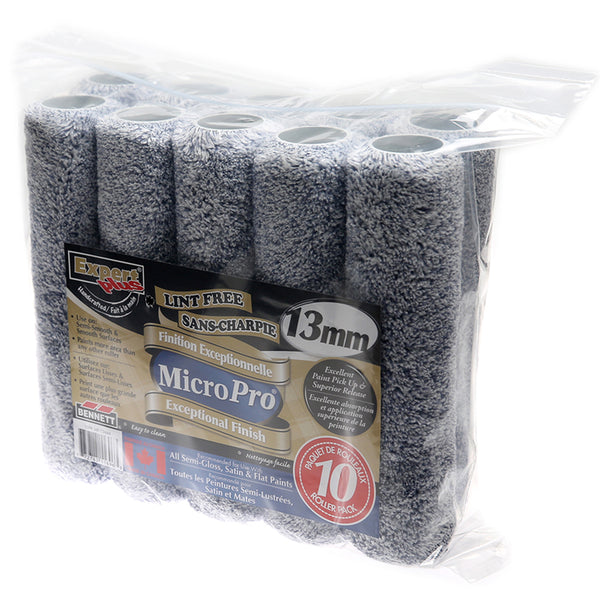 Professional MicroPro Lint Free Roller - 10 Pack – Hampton Paints